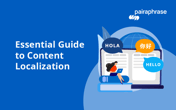 Localization: Your Guide to the Basics [2026]